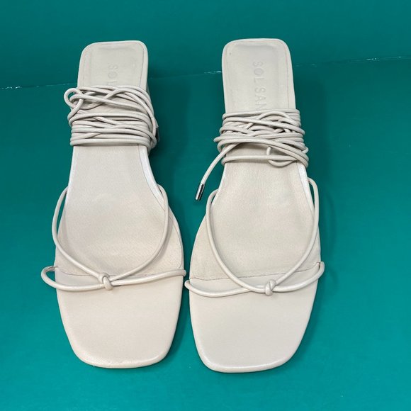 Sol Sana | Shoes | Sol Sana Honey Mid Heel | Poshmark